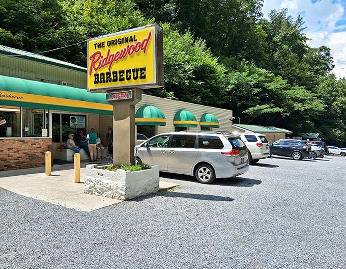 The Original Ridgewood's yellow sign has guided hungry travelers through these East Tennessee hills for generations.