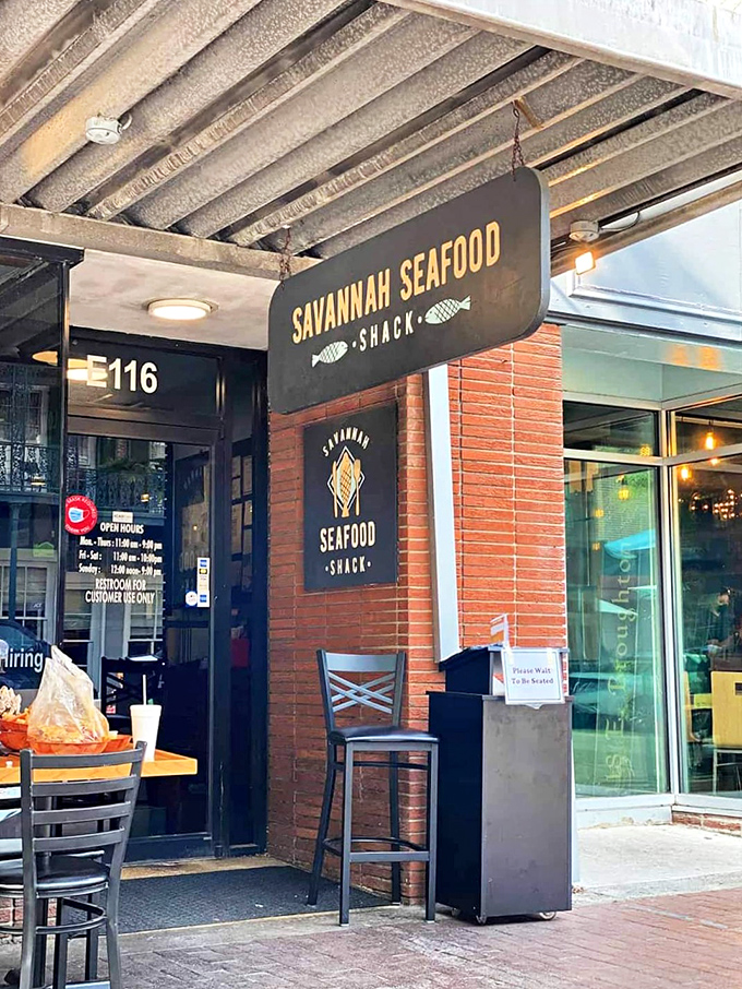 This unassuming storefront hides Savannah's seafood treasures &ndash; like finding pearls in an everyday oyster.