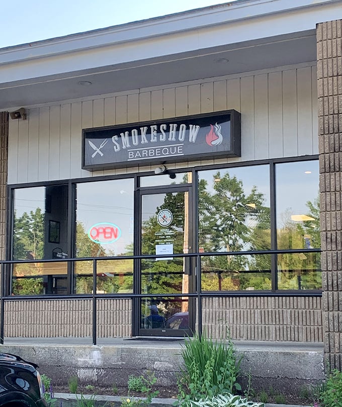 Smokeshow's modern exterior might surprise BBQ purists. But smoke rings don't lie, and neither does that mouthwatering aroma wafting outside.