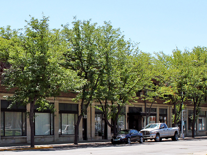 Sterling's tree-lined street offers small-town charm with big-time affordability in northeastern Colorado.