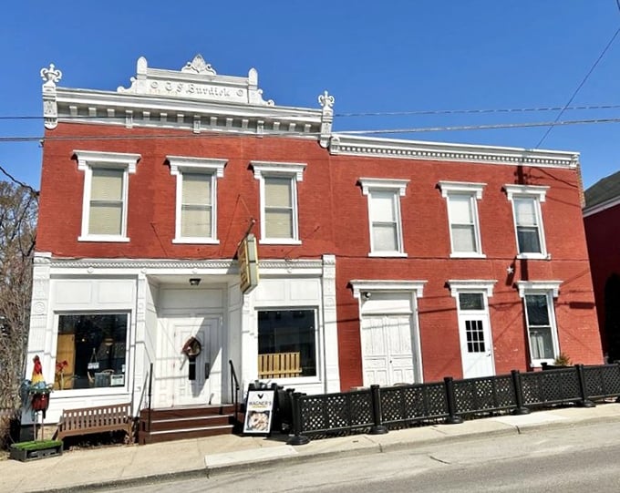 Wagner's Village Inn's historic brick building houses secrets to fried chicken perfection passed down through generations.