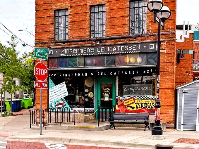 Zingerman's corner spot in Ann Arbor has launched more food pilgrimages than a celebrity chef TV special.
