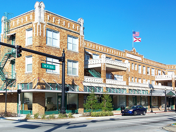 Downtown Avon Park serves up historic architecture and small-town vibes on West Main Street.