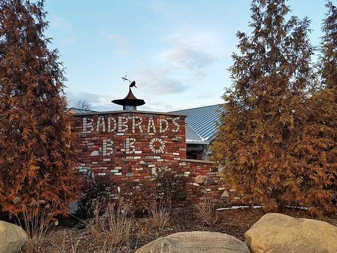 Stone, wood, and smoke &ndash; Bad Brad's rustic-chic exterior hints at the careful craftsmanship waiting on your plate.