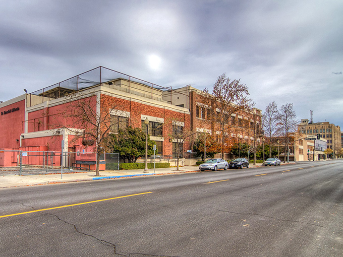 Brick buildings and wide streets give Bakersfield's downtown a timeless appeal &ndash; classic California without the coastal price tag.