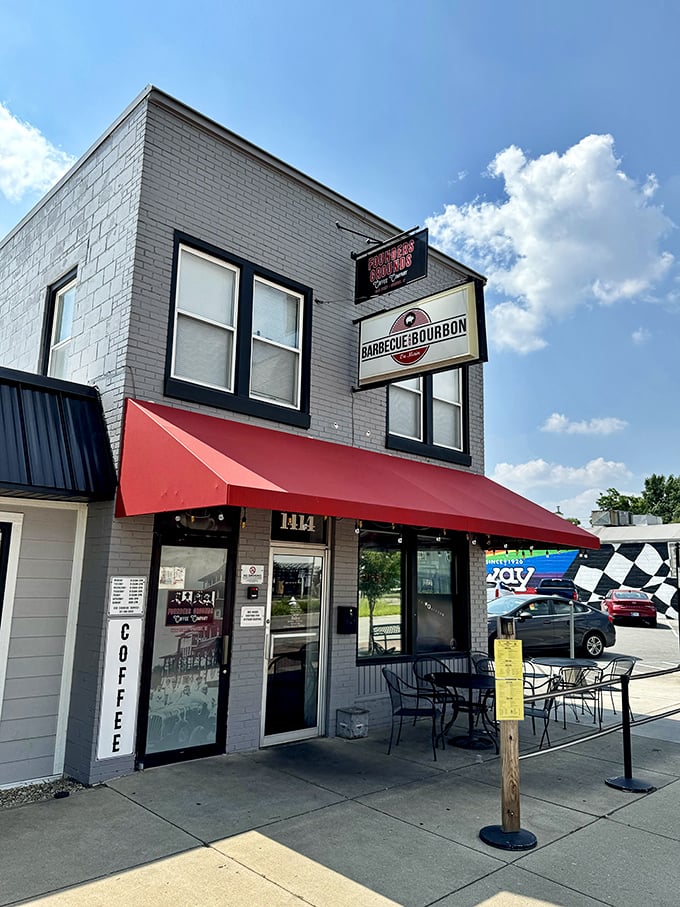 Some places just look like they've been serving great food forever - this is one of those treasures.