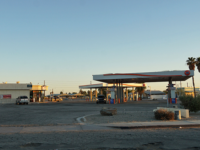 Gas prices in Blythe tend to be lower than coastal California cities, helping retirees maintain their budget while enjoying desert living.