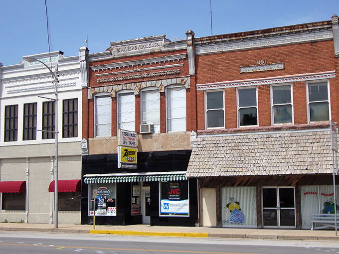 In Buffalo, these buildings have watched over generations of townspeople who understand the value of community over chaos.