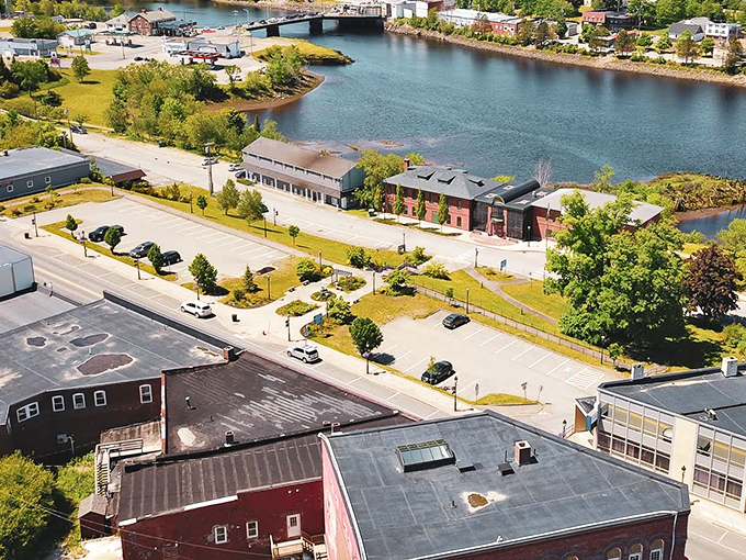 Green spaces and historic buildings create Calais' affordable charm, where community gathering spots don't require expensive admission.