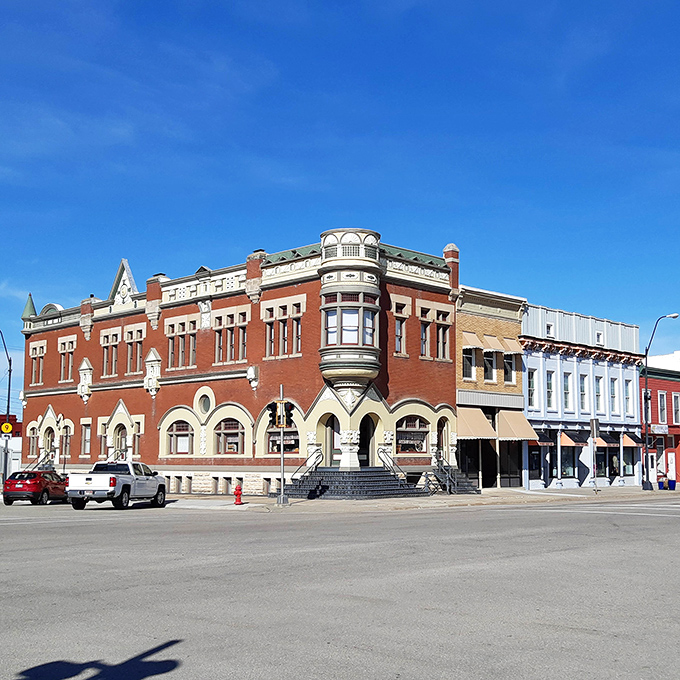 This red brick auditorium has hosted more community gatherings than your grandmother's living room. History with excellent acoustics!