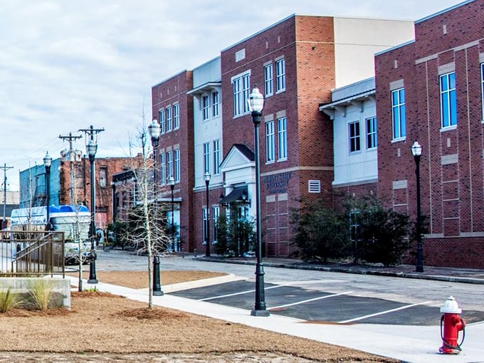 Cordele's historic downtown buildings stand proudly, offering affordable living in the "Watermelon Capital."