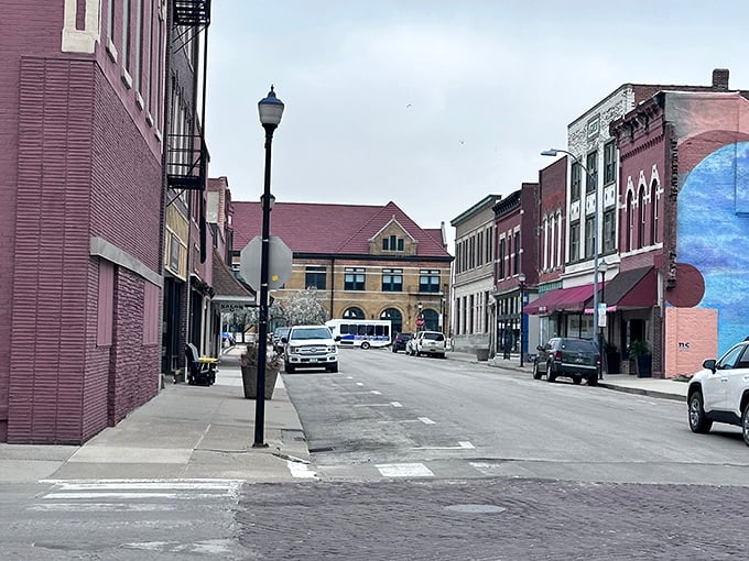 Downtown Creston offers the increasingly rare sight of a thriving main street where local businesses still matter more than online algorithms.