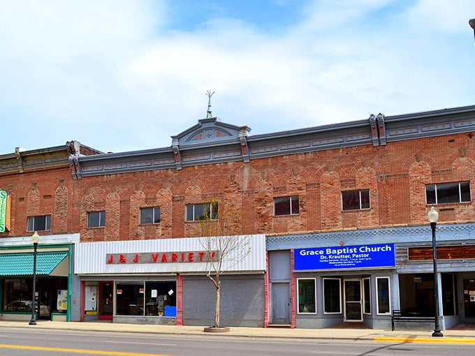 Mountain views frame Deer Lodge's affordable neighborhoods, where nature's grandeur comes without the grand price tag.