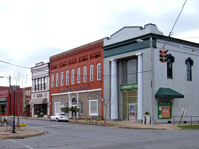 Classic storefronts line streets where history whispers from every brick, inviting you to slow down and explore.