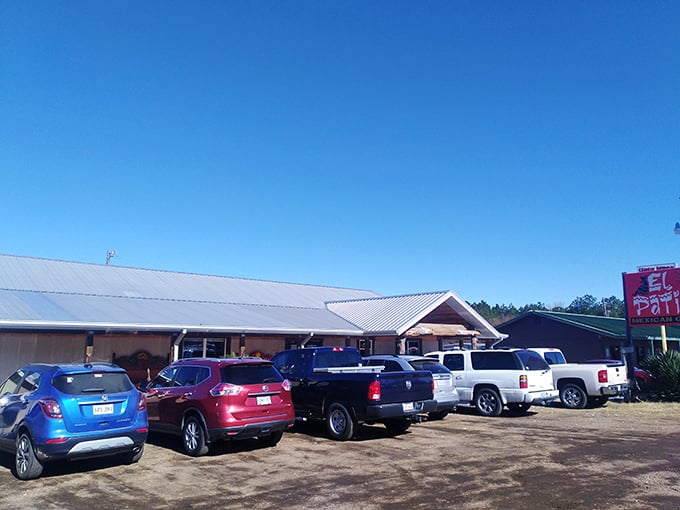 The packed parking lot tells you everything you need to know. Local crowds don't lie about good Mexican food!