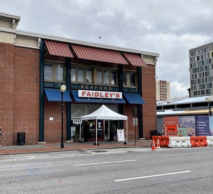 Faidley's proves that sometimes the best dining rooms are just a counter and pure seafood passion.