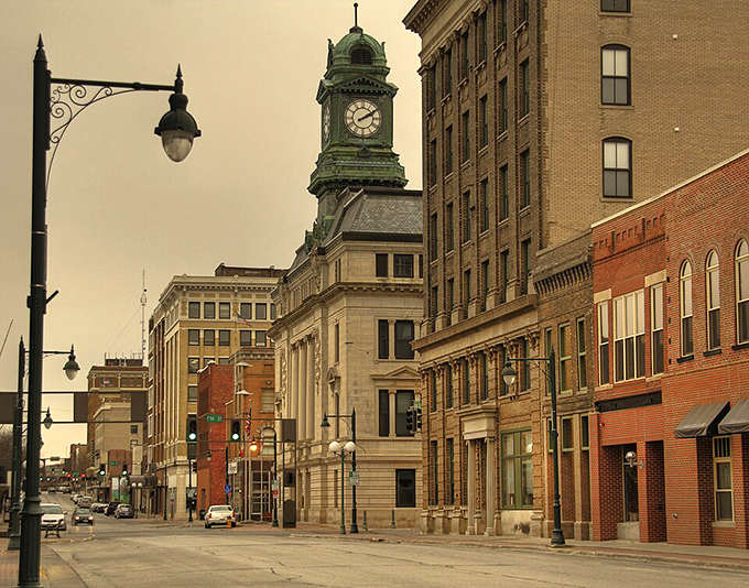 Historic downtown Fort Dodge showcases beautiful architecture that tells stories of Iowa's past while offering modern small-town living.