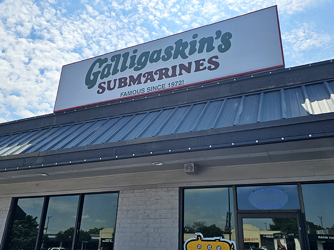 "Famous since 1972" isn't just marketing speak at Galligaskin's &ndash; it's a half-century promise of submarine sandwich perfection.