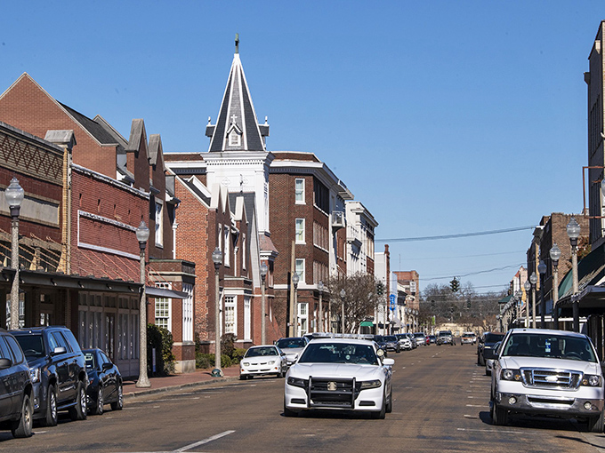 Downtown Greenwood offers Delta charm at prices that would make your financial advisor do a happy dance.