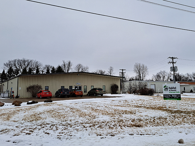 Winter can't freeze the deals at this ReStore! Even in snow, this Habitat location promises warm bargains for your home makeover dreams.