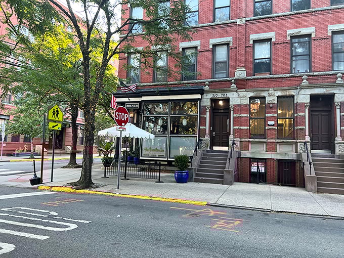 The elegant storefront of Hamilton Pork might fool you, but inside it's all smoke, meat, and napkin-required deliciousness.
