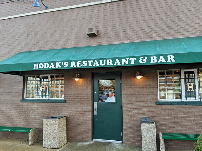 Simple brick exterior, extraordinary chicken within &ndash; sometimes the most unassuming buildings guard the most delicious secrets.