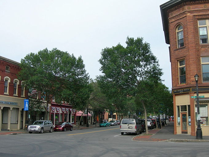 The Appalachian Trail Caf&eacute; beckons in downtown Millinocket. Fuel up before hiking&mdash;or just enjoy the mountain-town vibe without the climb.