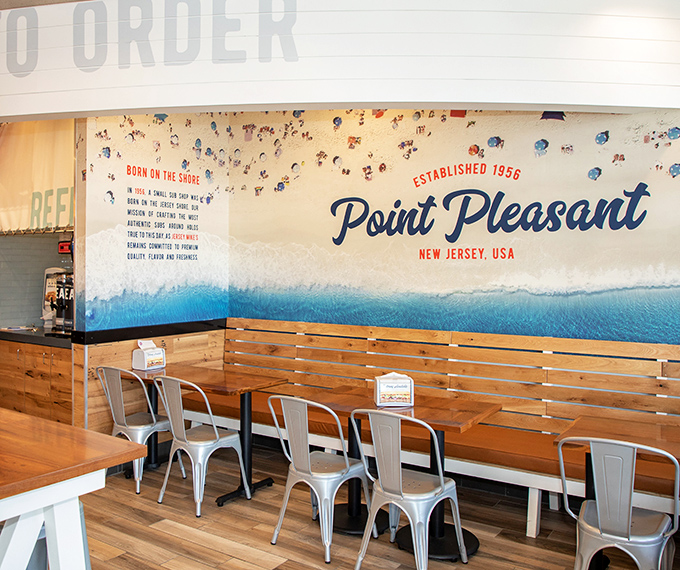 Behind those glass doors lies sandwich nirvana &ndash; where bread meets meat in perfect East Coast harmony.