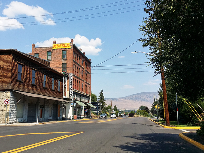 Klamath Falls' historic buildings stand proud, reminding everyone that good architecture never really goes out of style here.