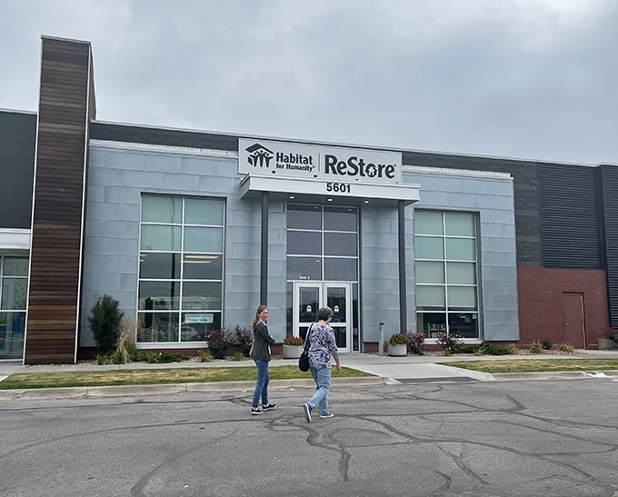 With its welcoming entrance and thoughtful design, this ReStore elevates the thrifting experience from bargain hunting to mindful shopping.