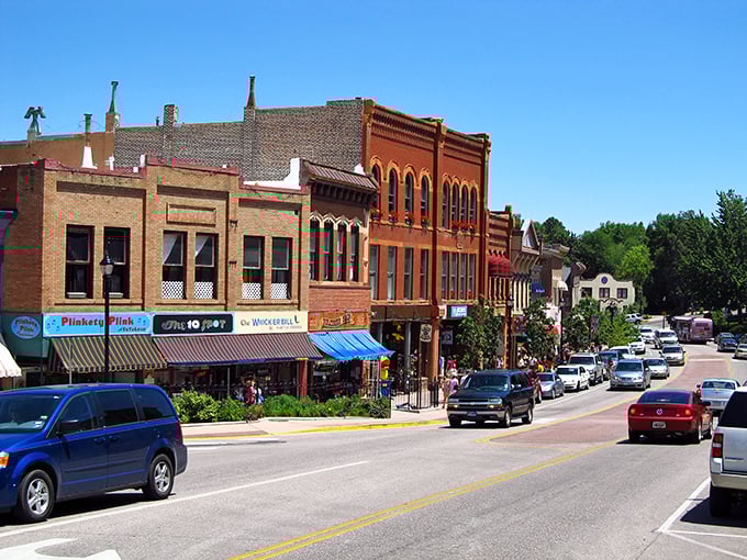 Historic charm flows down every brick-lined street where mountains provide nature's ultimate scenic backdrop.