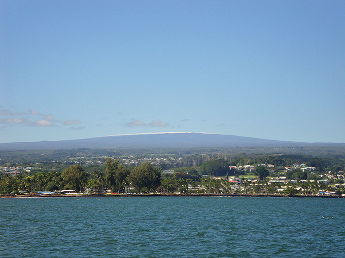 Maunaloa's waterfront showcases affordable Big Island living with majestic Mauna Kea in the background, all for under $450K.