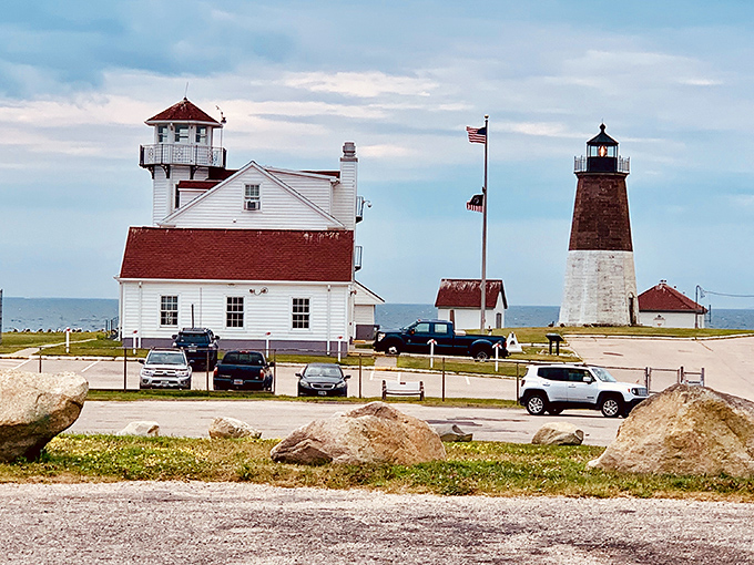 Point Judith's lighthouse and keeper's house paint a picture of maritime life that Hallmark movies can only dream about.