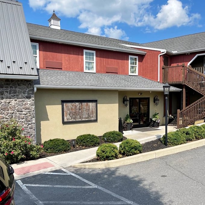 The rustic exterior matches the honest, hearty food inside&mdash;no pretense, just generations of recipes done right every single day.