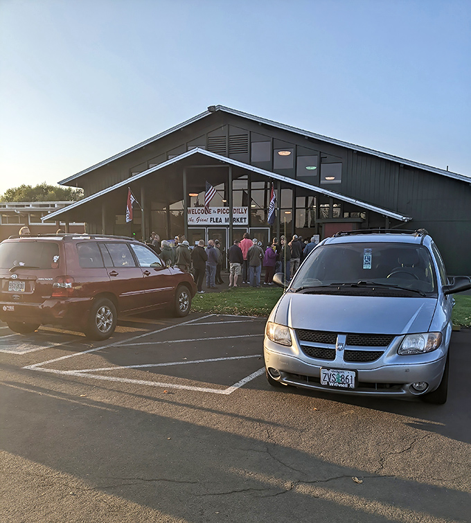 Inside this unassuming building, a wonderland of collectibles awaits. Come for a quick look, stay for hours of discovery.