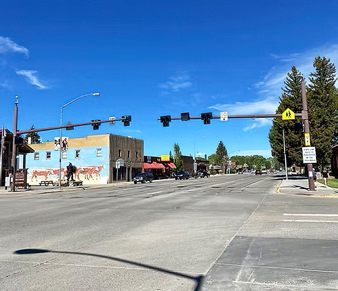 Downtown Pinedale offers all the essentials without the crowds &ndash; just add coffee and mountain air for perfect mornings.