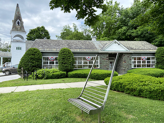 That Carnegie library isn't just storing books&mdash;it's preserving Poultney's story, chapter by chapter, in limestone and community pride.