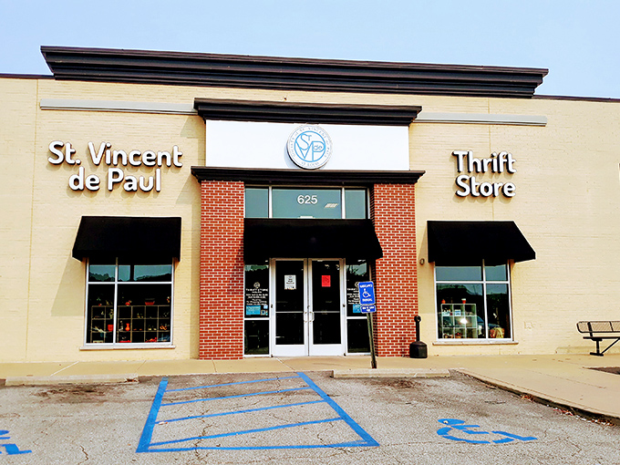 Where every purchase helps a neighbor in need. That vintage lamp isn't just a bargain&mdash;it's lighting up someone's life!