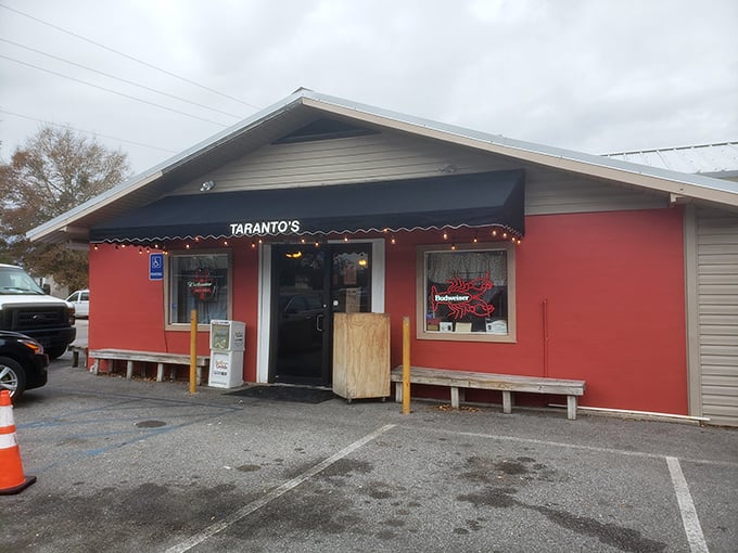 This unassuming red building houses crawfish magic that would make even New Orleans chefs tip their hats in respect.