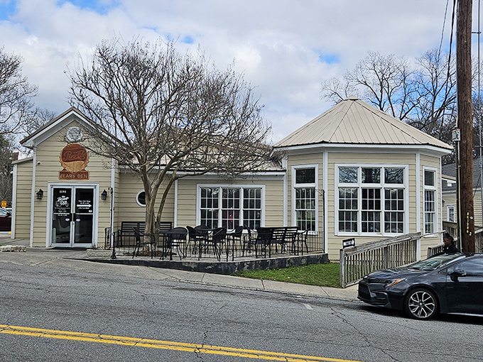 This charming cottage-style restaurant proves that the best comfort food often comes from the most welcoming places.