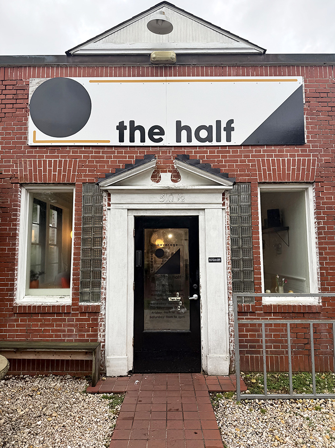 That elegant doorway isn't just an entrance&mdash;it's a portal to sandwich nirvana where every bite is perfectly balanced.