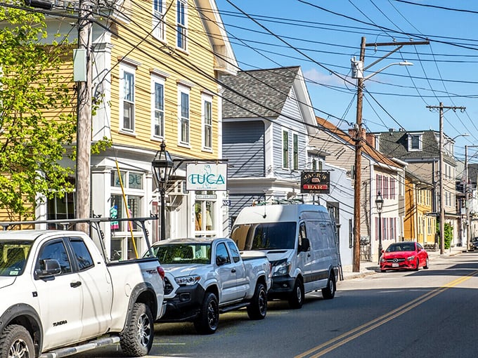 Warren's colorful storefronts invite you to slow down, browse awhile, and remember when shopping wasn't just clicking "add to cart."