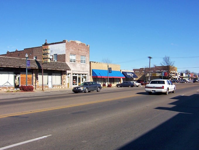 Classic storefronts line quiet streets where your retirement dollars stretch further than you ever imagined possible.