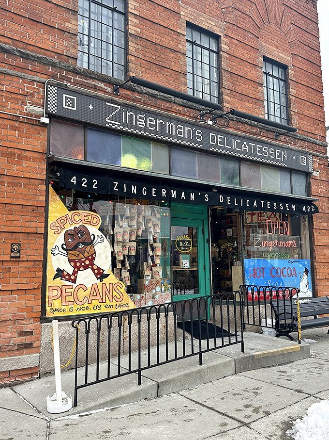 The colorful storefront is your first clue&mdash;Zingerman's doesn't do anything halfway, especially their legendary sandwiches.