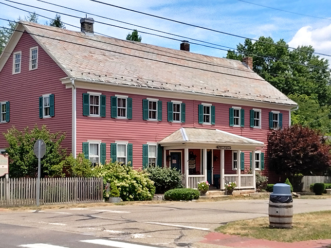 Zoar's distinctive pink buildings aren't just Instagram-worthy &ndash; they're living history from Ohio's fascinating communal society days.