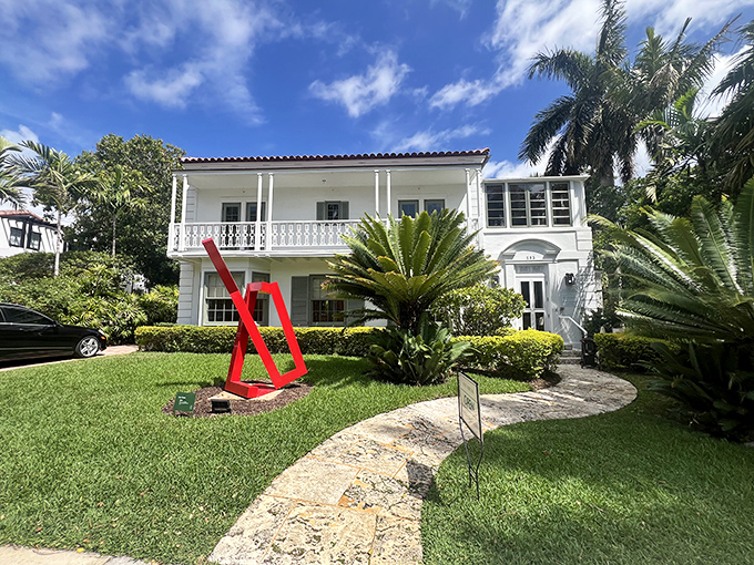 Ann Norton Sculpture Gardens blends art with nature in a way that makes you reconsider your own backyard.