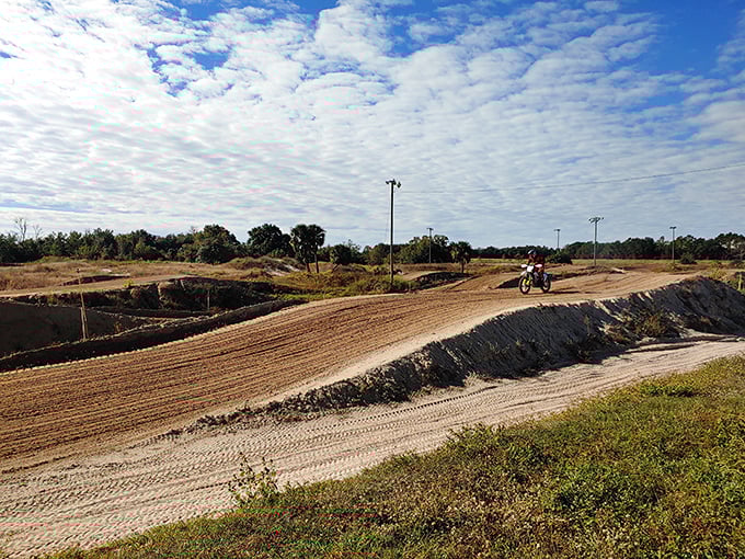 Who needs beach sand when you've got these dirt tracks? Bartow Motocross offers high-flying thrills for those who prefer their recreation with a side of adrenaline.