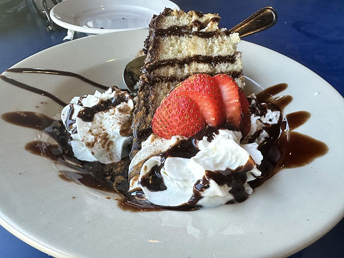 A slice of Boston cream pie that would make Parker House jealous. The dessert equivalent of hitting a home run at Fenway.