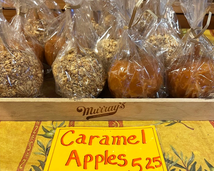 Caramel apples&mdash;where fruit pretends to be health food while wearing a decadent disguise. The ultimate autumn indulgence waiting to be discovered.
