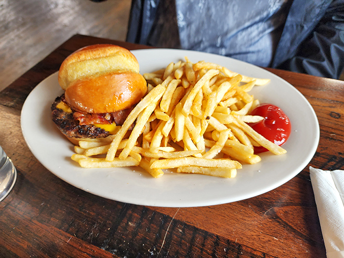 A proper cheeseburger doesn't need truffle aioli or artisanal buns&mdash;just quality beef, proper seasoning, and the confidence to let simplicity shine.